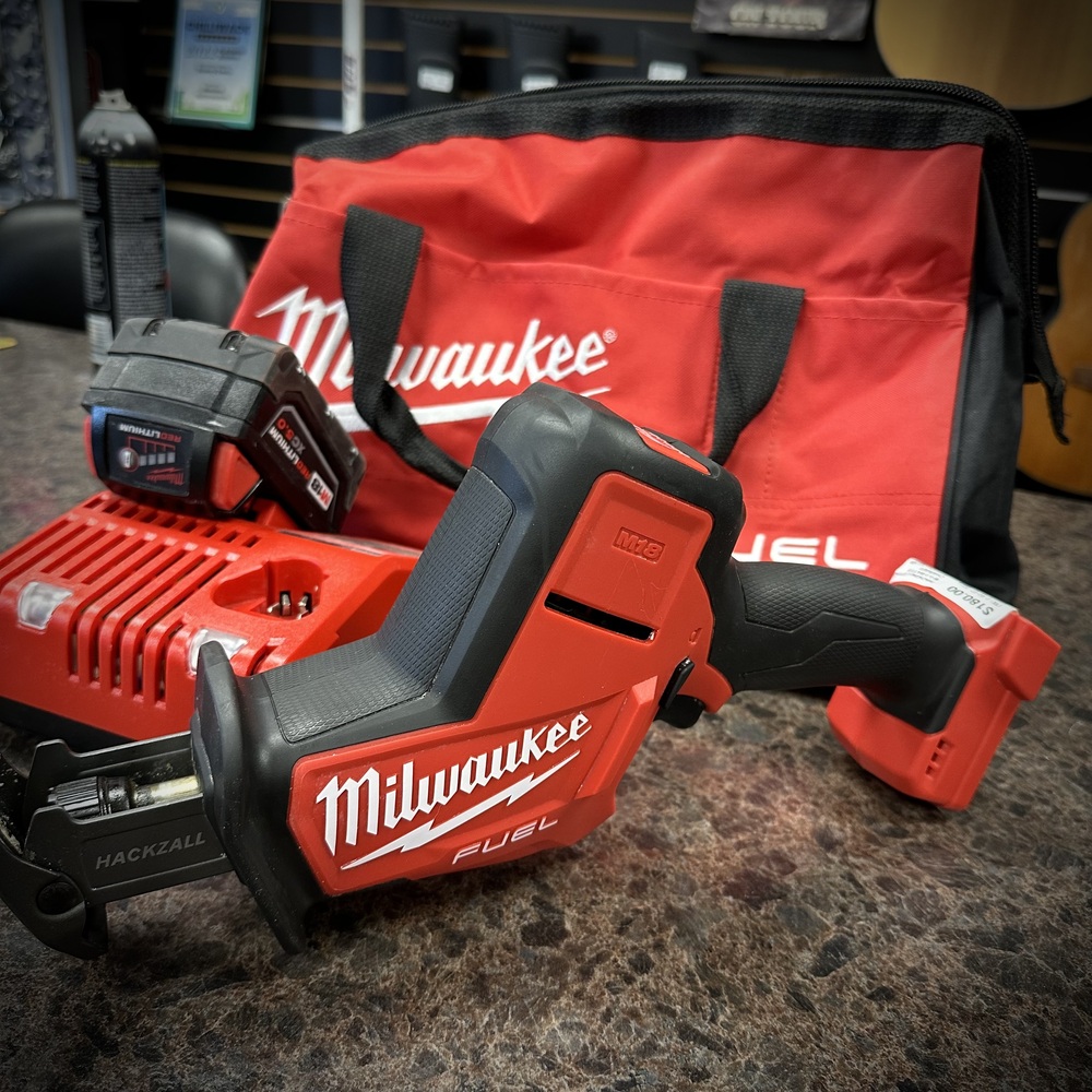 Milwaukee Tool M18 FUEL 18V Li-Ion Brushless Cordless HACKZALL ...