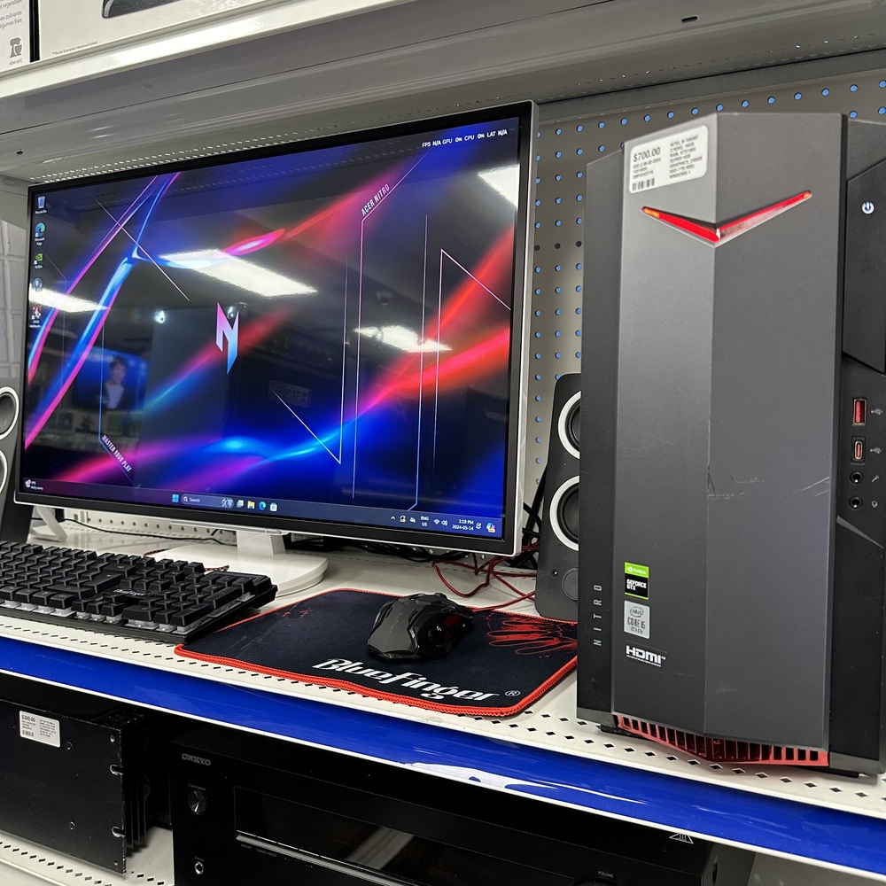 Acer Nitro Desktop Gaming Computer package | Nuway Deals, Chilliwack BC